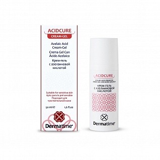 Купить ACIDCURE AZELAIC ACID - Крем - ГЕЛЬ с АЗЕЛАИНОВОЙ кислотой, 50 ...
